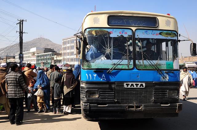 Public Bus – Pajhwok Afghan News