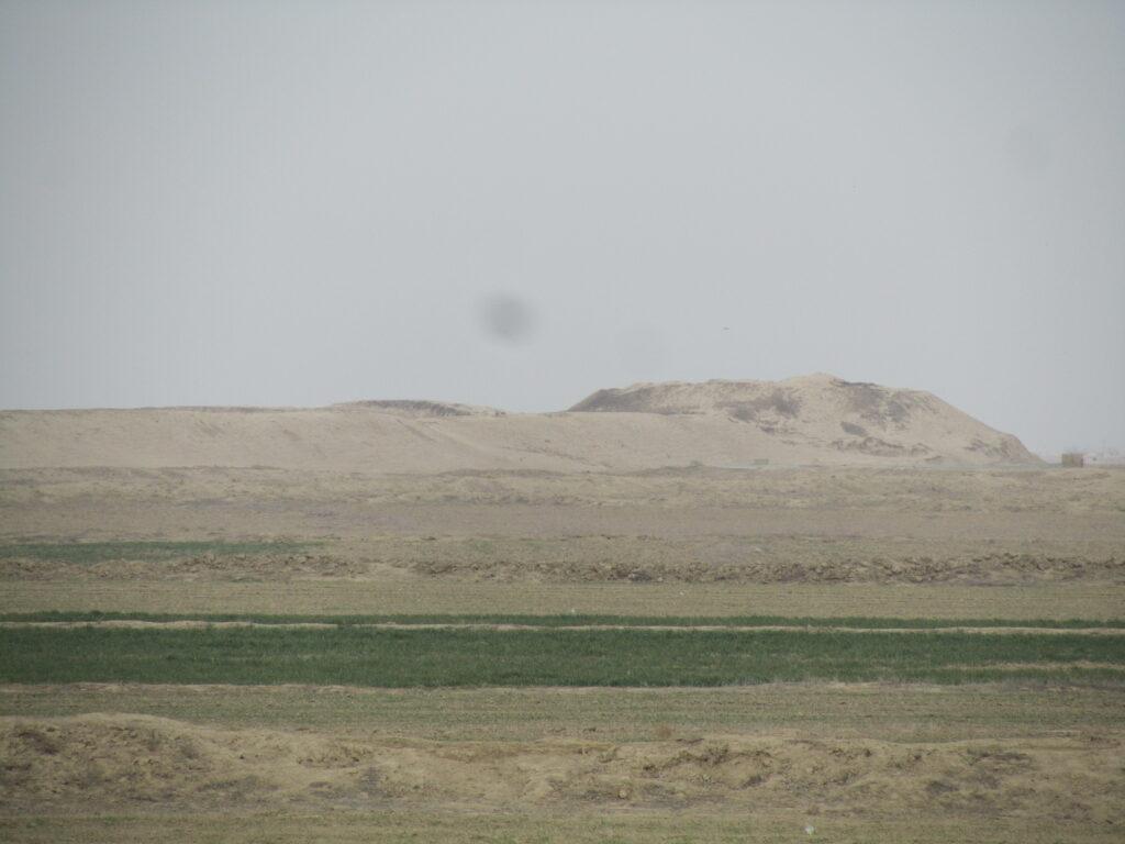 Treasure hunters destroy Bactrian hoard hill – Pajhwok Afghan News