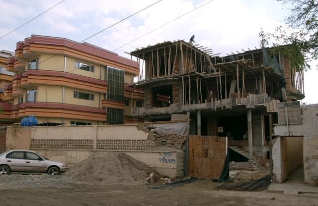 Kabul house under construction – Pajhwok Afghan News