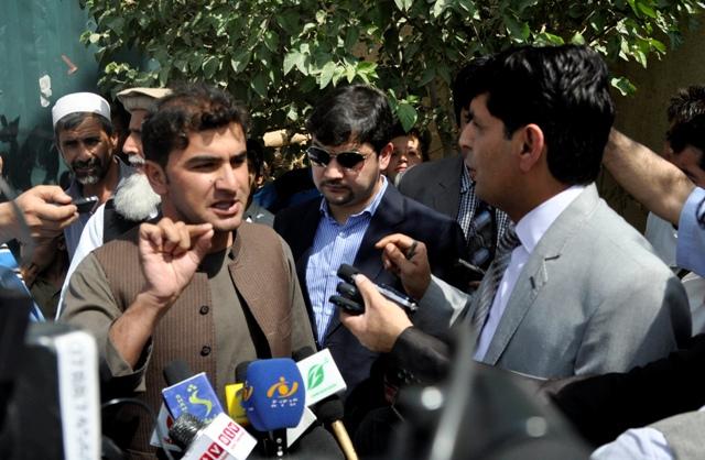 Afghanistan Bareshna Shakat officials – Pajhwok Afghan News