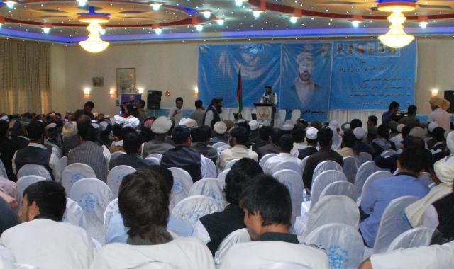 inauguration ceremony of Hotak Tribal Nationwide Council – Pajhwok ...