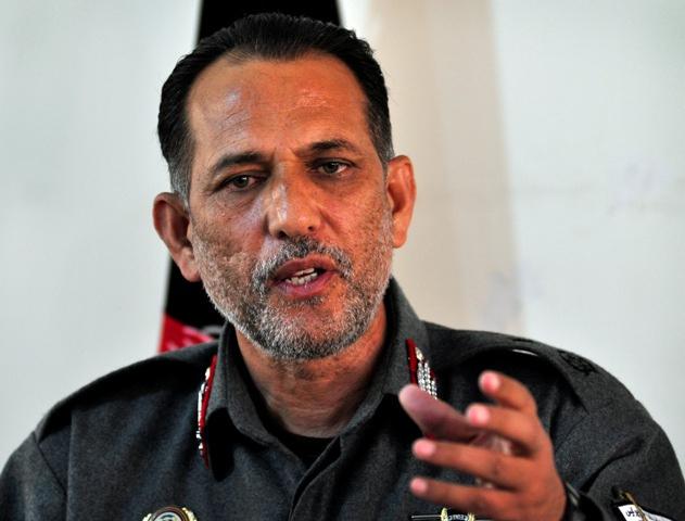 Maj. Gen. Mohammad Zahir – Pajhwok Afghan News