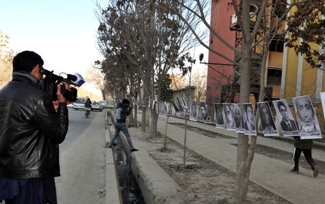 War victims photos displayed in Kabul – Pajhwok Afghan News