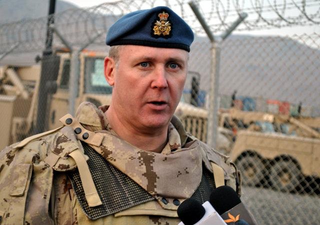 Brig. Gen. Todd Balfe, ISAF deputy chief of staff for communications ...
