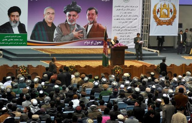 Campaign gathering of Ahmadzai in Kabul – Pajhwok Afghan News