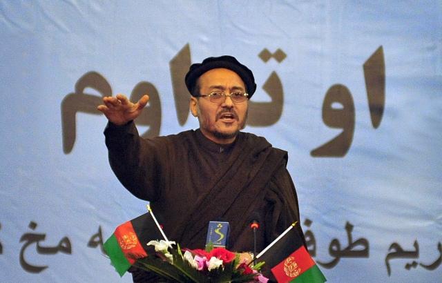 Qamaruddin Shinwari, Head of Eastern Provinces Council – Pajhwok Afghan ...