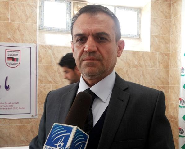 Shamsullah Javed, former head of HOOAC – Pajhwok Afghan News