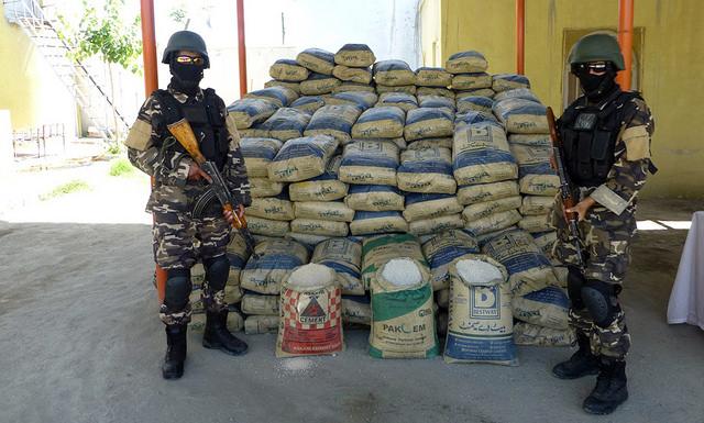 5,000 kilograms explosive discovered in Ghazni – Pajhwok Afghan News