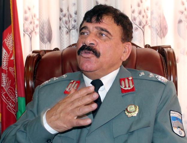 Sar-i-Pul police police chief – Pajhwok Afghan News