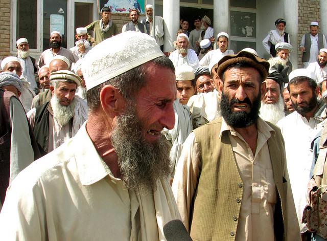 Displaced man – Pajhwok Afghan News