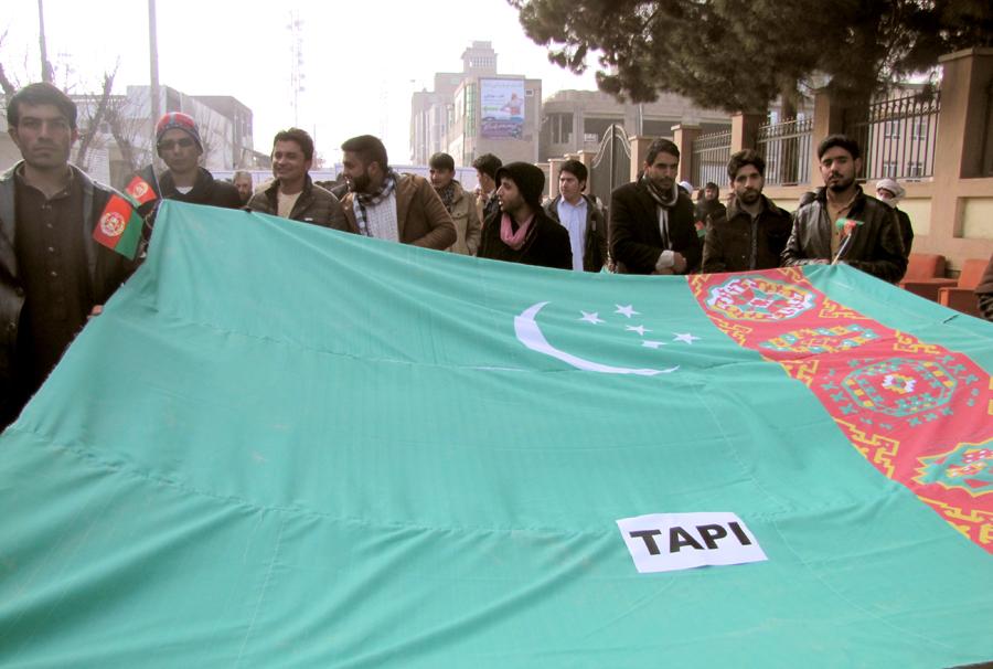 Residents took to streets in support of TAPI project – Pajhwok Afghan News