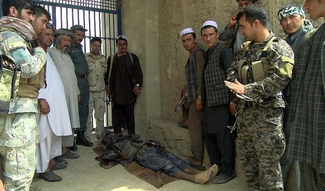 Battle Between Taliban and Security Forces – Pajhwok Afghan News