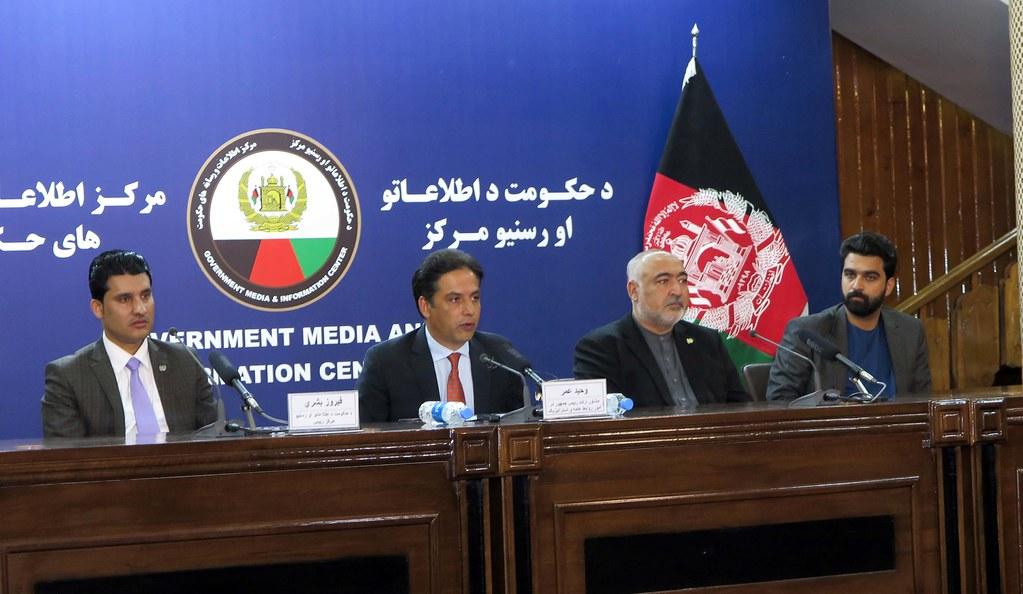 Wahid Omar, press conference – Pajhwok Afghan News