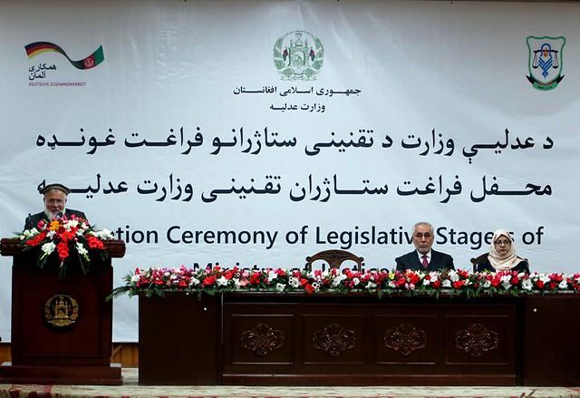 Justice Minister Basir Anwar – Pajhwok Afghan News