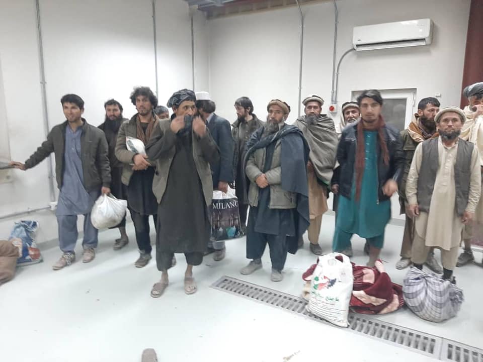 Ministry of Defense: 32 people rescued from Taliban prison in Baghlan ...