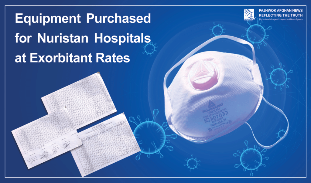 Equipment purchased for Nuristan hospitals at exorbitant rates ...