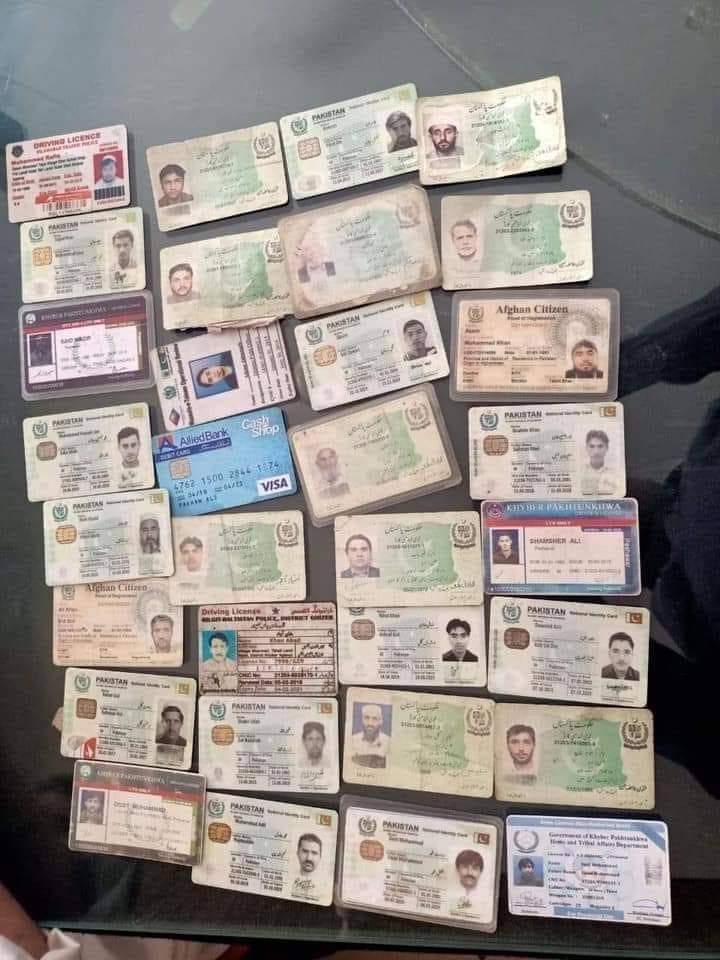 Amarkhil: Bodies of 39 militants handed over to Pakistan – Pajhwok ...