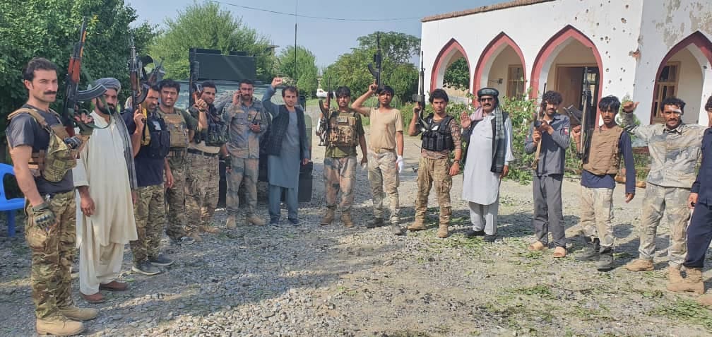 Taliban attack on Khost’s Bak district pushed back – Pajhwok Afghan News