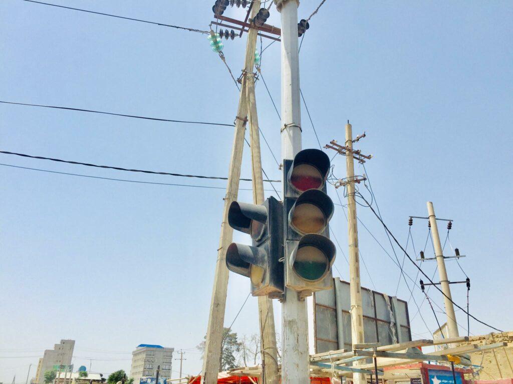 Faulty traffic signals behind chaos, accidents in Mazar-i-Sharif ...