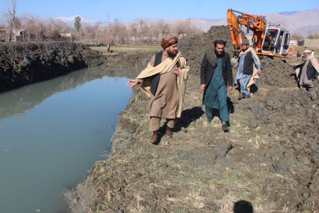 Construction of 40 fish forms kicked off in Laghman – Pajhwok Afghan News