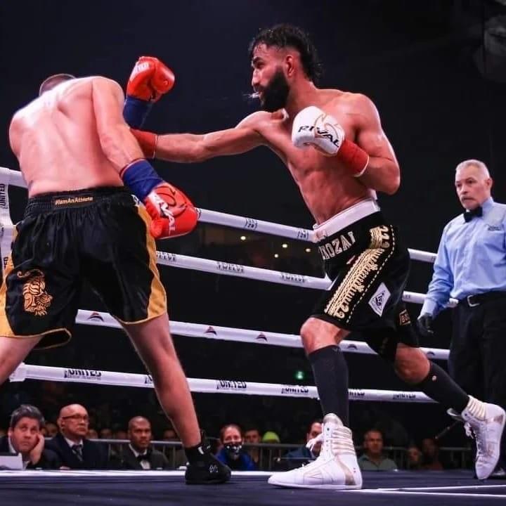 Afghan boxer Alekozai outpunches Canadian opponent – Pajhwok Afghan News
