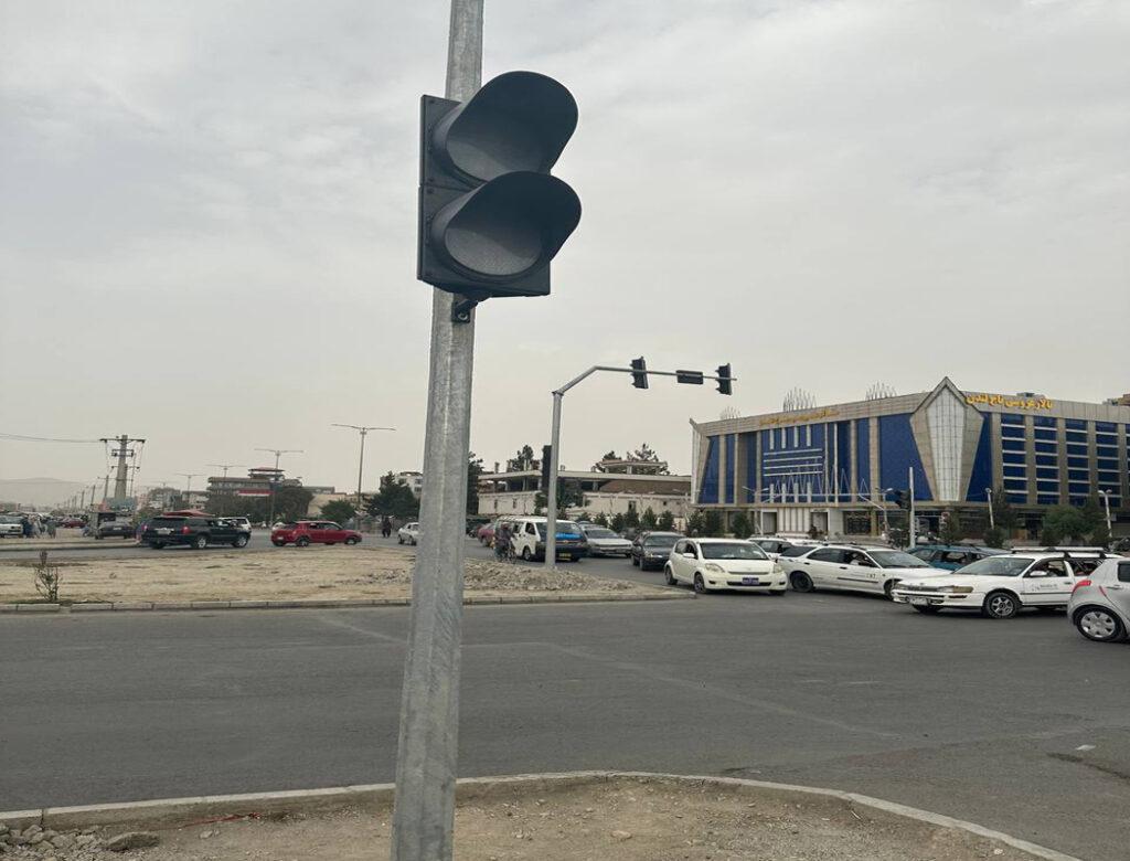 Traffic lights being installed in Kabul, first-tier provinces – Pajhwok ...