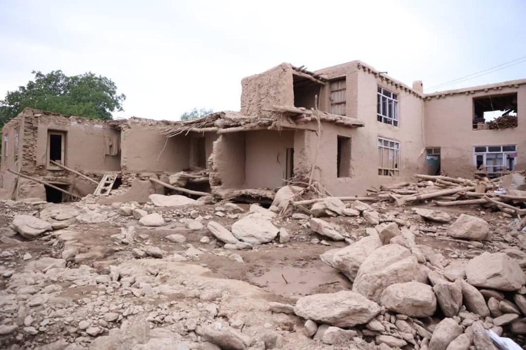 Wardak floods-affected families distributed 3.35m afs – Pajhwok Afghan News