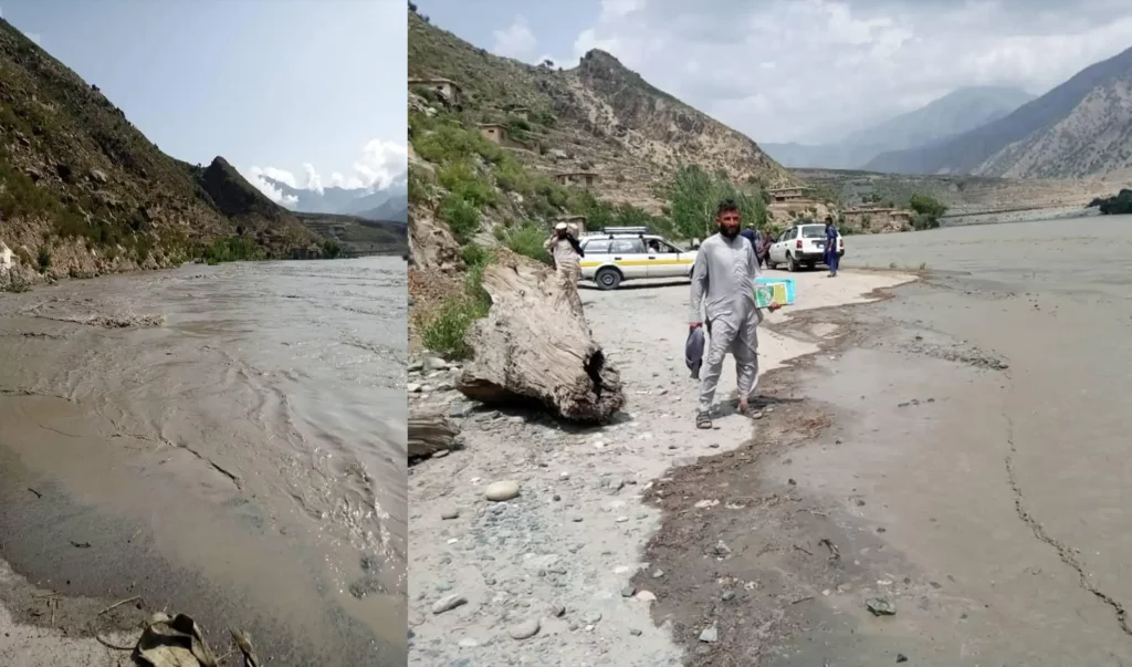 Nari district road closed due to flood in Kunar River – Pajhwok Afghan News