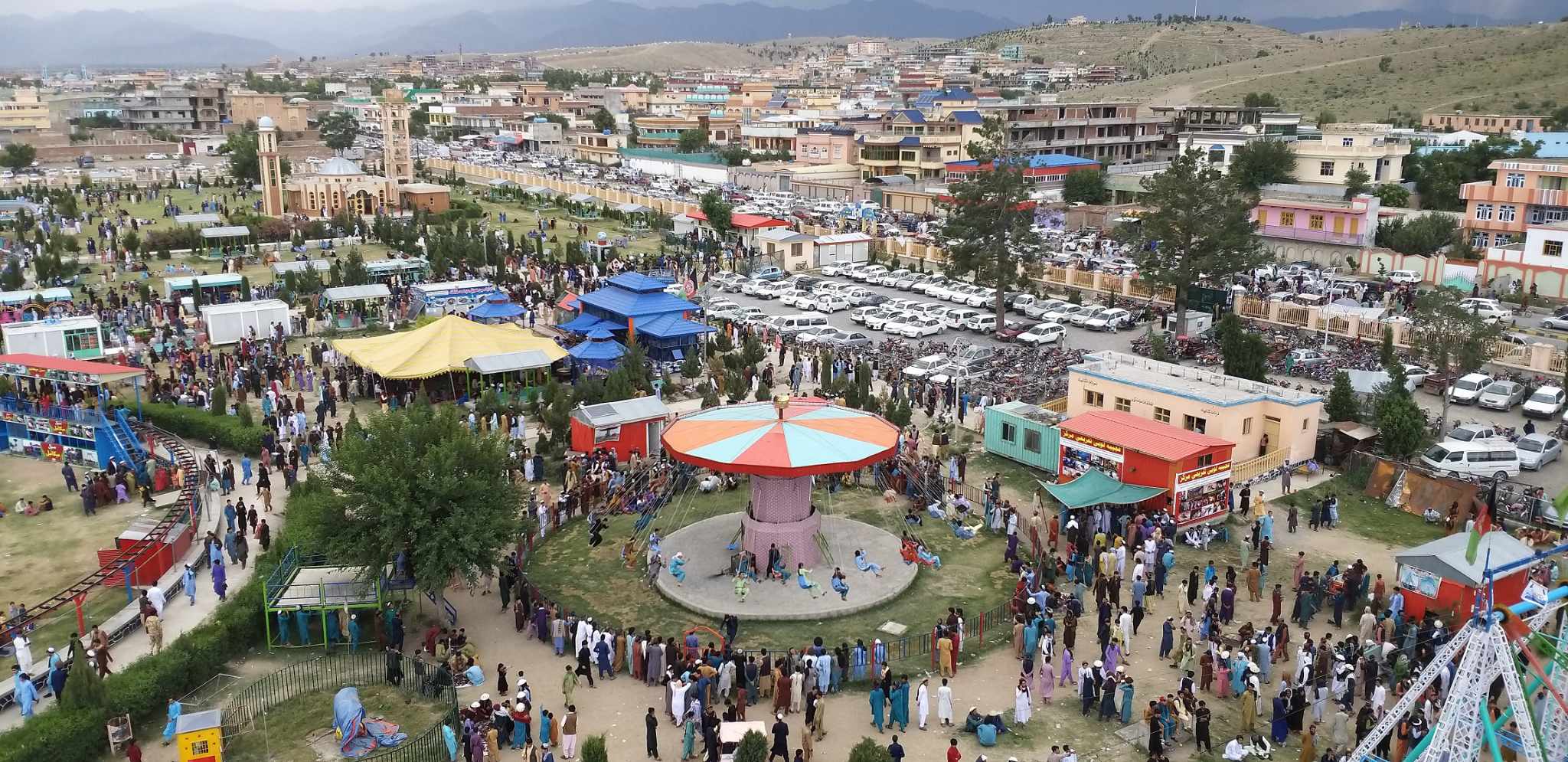 Khost park shopkeepers: Our businesses run at a loss – Pajhwok Afghan News