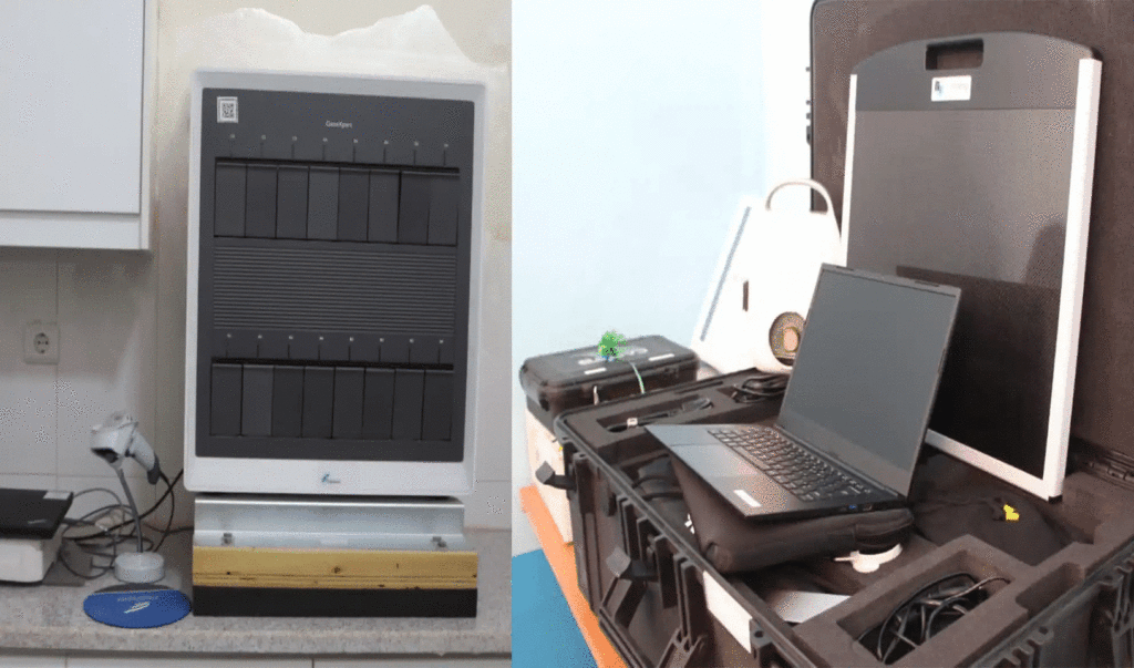 Tuberculosis diagnosis machine installed at Islam Qala – Pajhwok Afghan ...