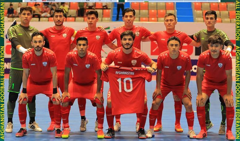 Futsal: Afghanistan move up in world, Asian rankings – Pajhwok Afghan News