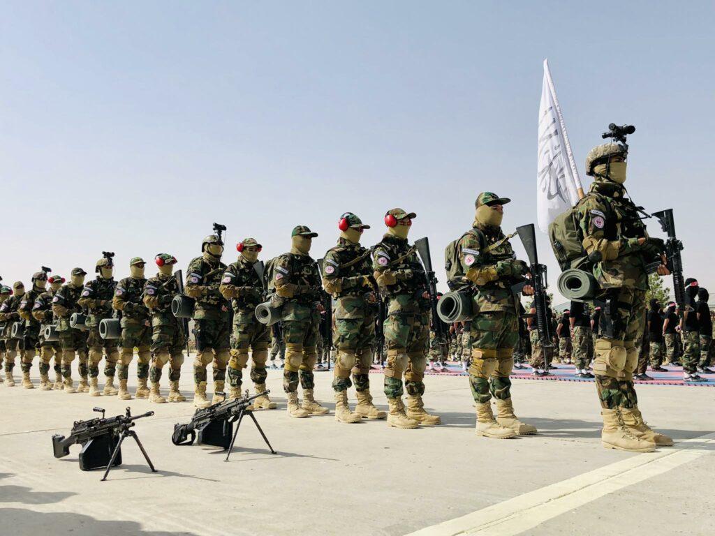 Hundreds graduate from Fatah Corps training center – Pajhwok Afghan News