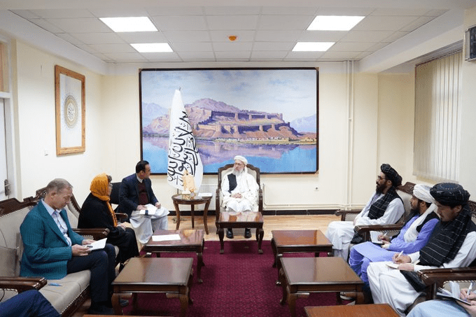 Invite us to any meeting on Afghanistan, Hanafi tells UN – Pajhwok ...