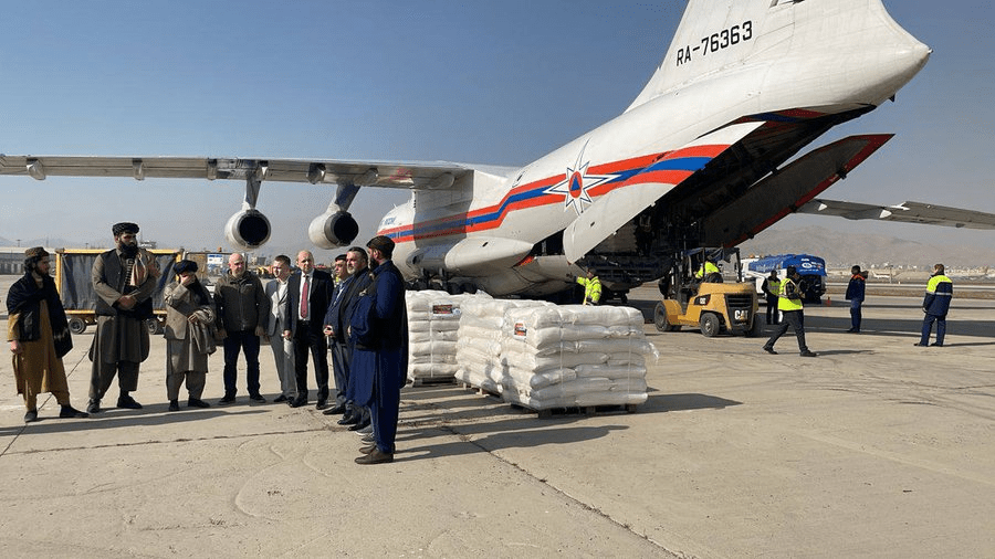 Russia delivers humanitarian aid to quake survivors – Pajhwok Afghan News