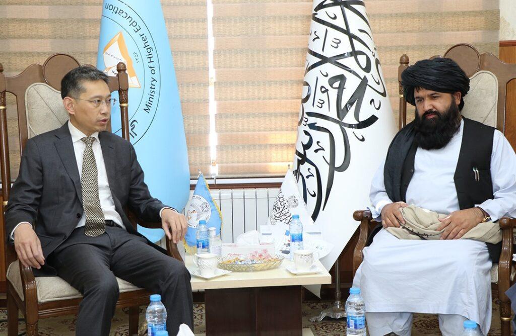 China reaffirms support to Afghanistan’s higher education – Pajhwok ...