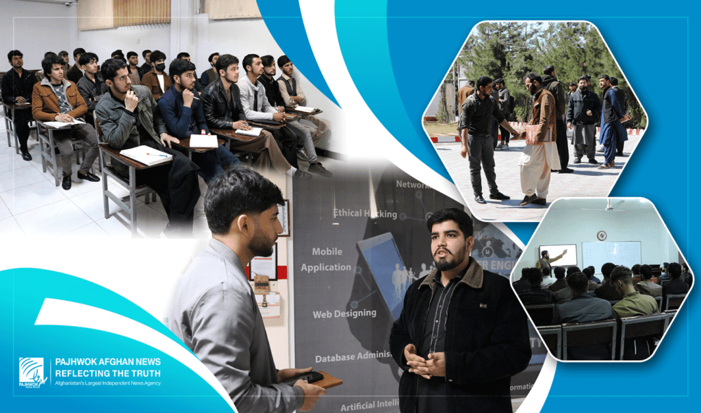 Number of students learning computer science surges in Kabul – Pajhwok ...