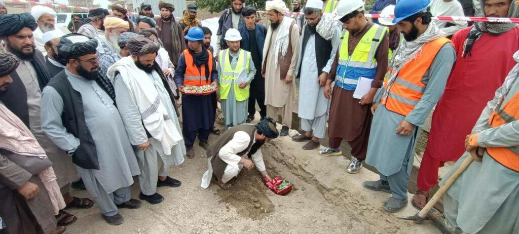 Work on 2 roads in Ghazni, Sari Pul begins – Pajhwok Afghan News