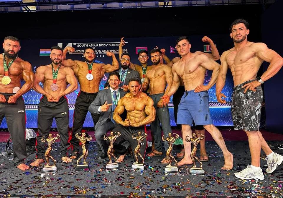 National bodybuilding team to take part in WBC – Pajhwok Afghan News