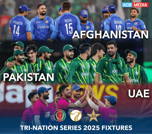 Afghanistan, Pakistan, UAE tri-series begins August 29 – Pajhwok Afghan News