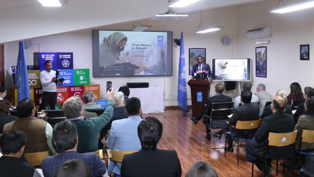UNDP: Return of Afghan refugees mounts pressure on “areas of return” – Pajhwok Afghan News