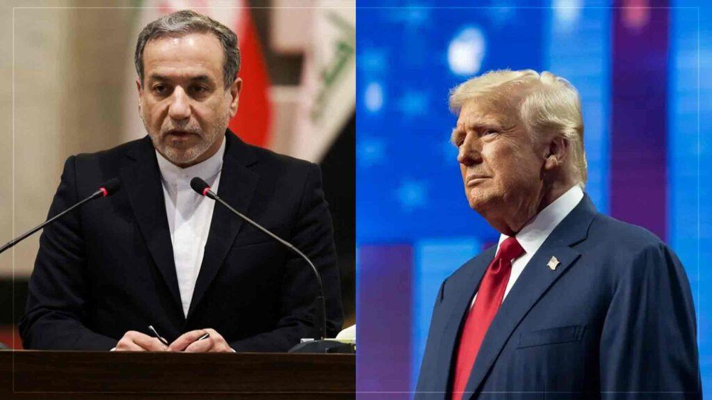 Trump: killings in Iran stopped; Araghchi blames “terrorist elements ...